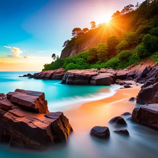 Explore The Unusual Beauty Of Red Sand Beaches - Top 7 Picks