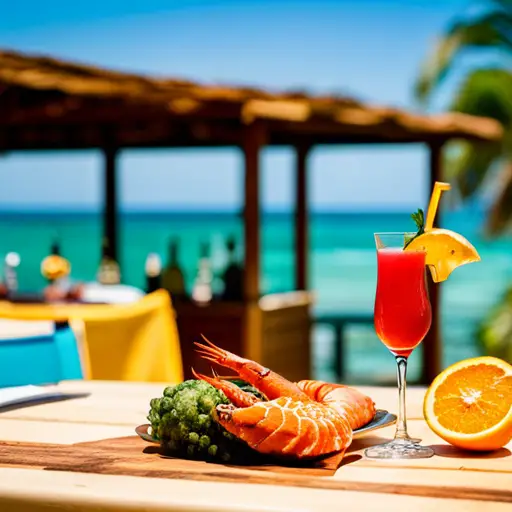 Tropical Flavors Await At Beachfront Island Dining! | Brightswirl.com