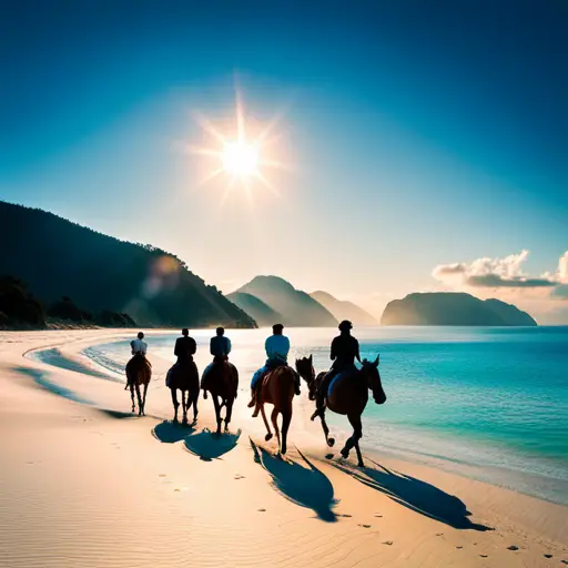 Adventure On A Budget Affordable Beach Horse Riding Experiences