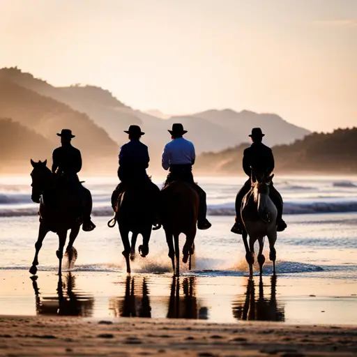 Discover More Guided Horse Riding Tours On Beach