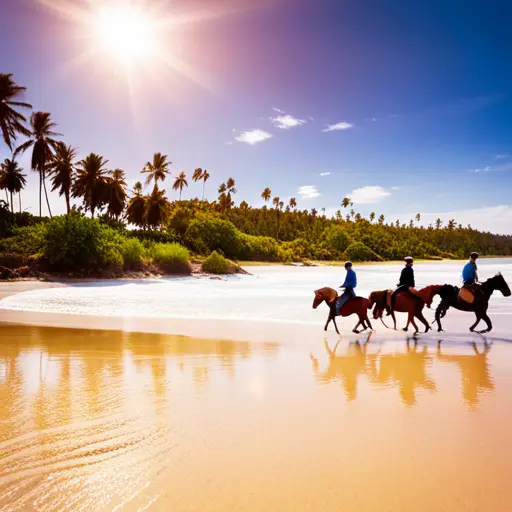 Discover The Best Horseback Riding Vacations On Beach 5 Amazing Places