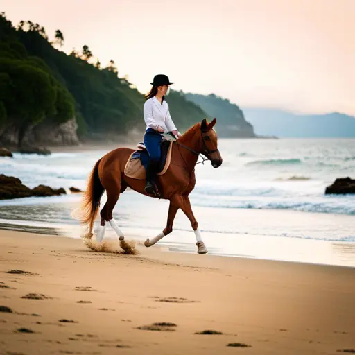 Enjoy The Luxuries Horseback Riding On Beach Resorts Amazing Spots