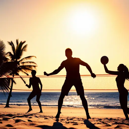 Get Fit While Having Fun Beach Sports Activities To Try Today
