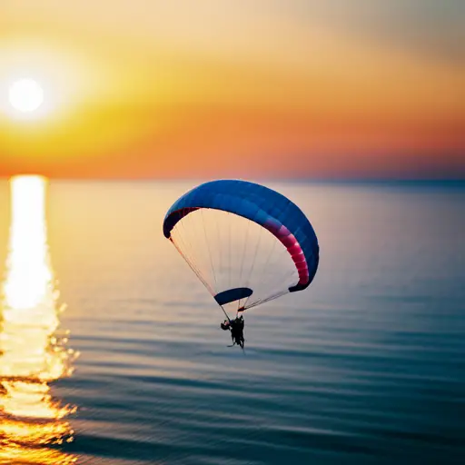 Parasailing Soar Above The Sea For A Thrilling Adventure
