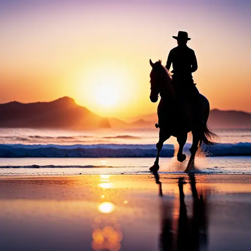 Pictureperfect Photogenic Beach Horseback Riding