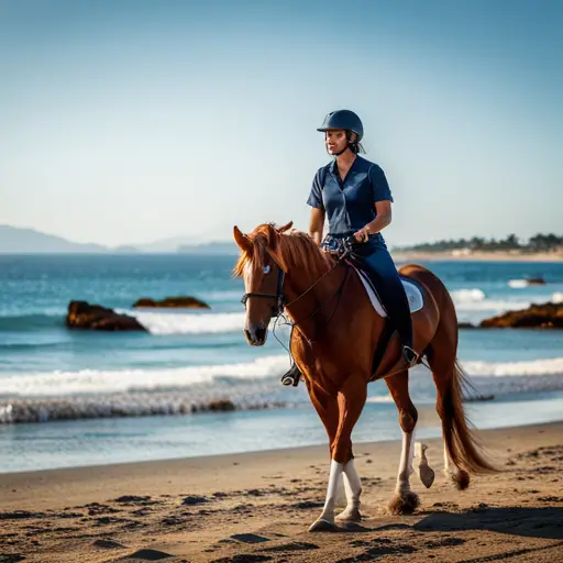Start Your Journey Beach Horse Riding For Beginners
