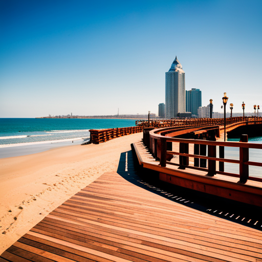 The 11 Most Artistic Beach Boardwalks Murals Sculptures And Galleries