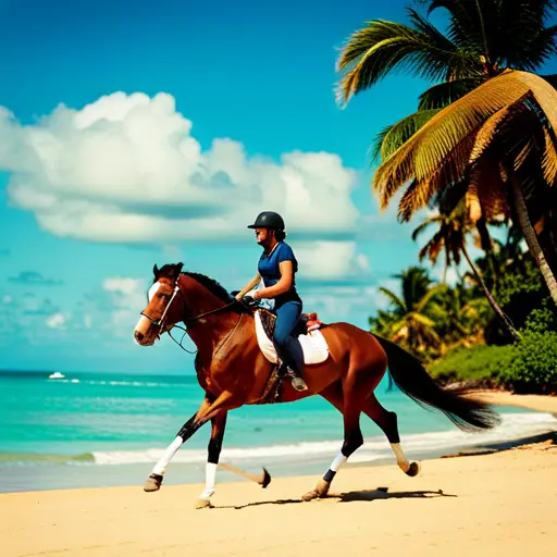 Tropical Escapade Beach Horseback Riding In Puerto Rico 5 Surprising Tips