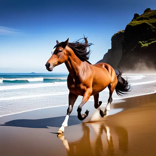 Wild Beautybeach Horseback Riding In Oregon Amazing Coast