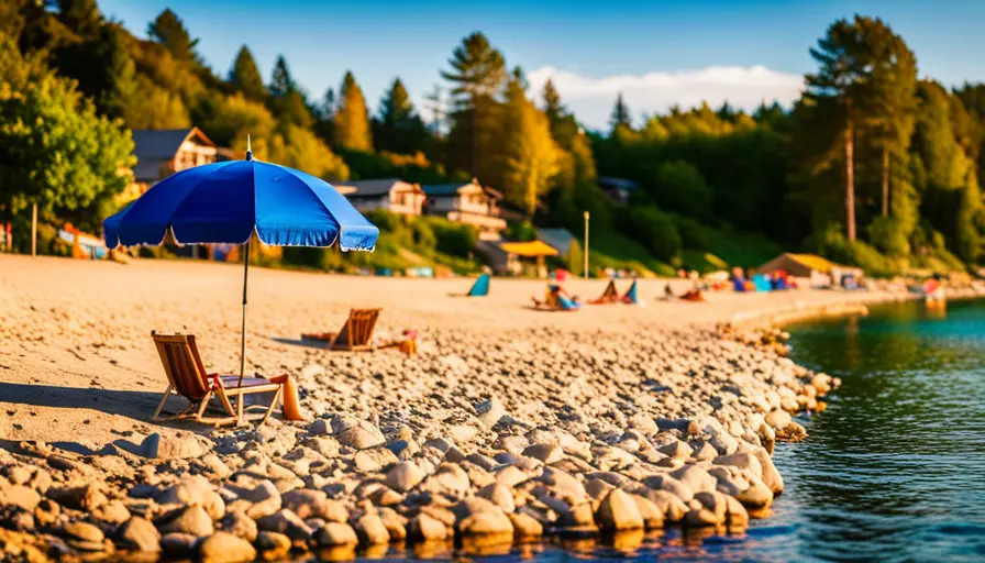 Michigan's Beach Scene | Surprisingly Affordable Towns! | Brightswirl.com