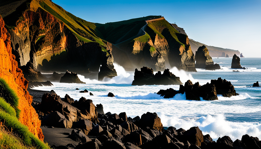 California's Unique Coasts - Exploring Black Sand Beaches