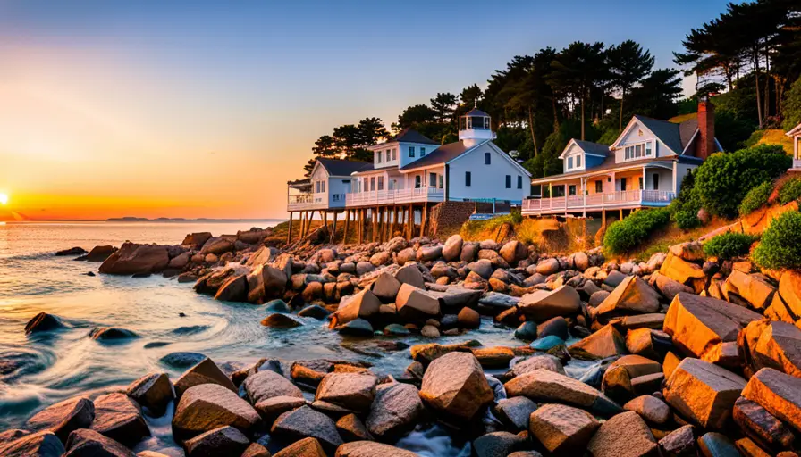 Ct's Coastal Gems - The Best Beach Towns In Connecticut