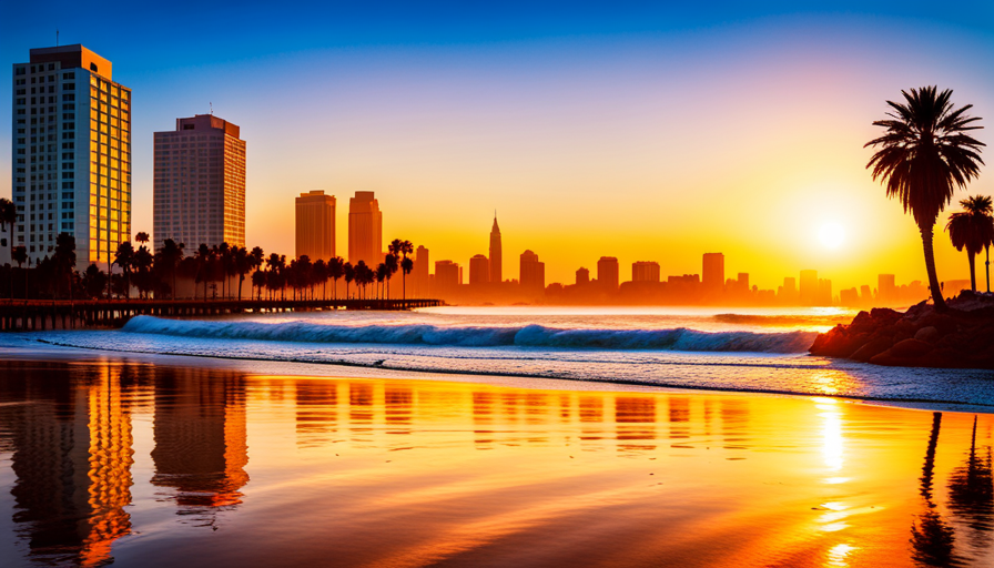 Soak Up The Sun - Best Beaches In Long Beach California