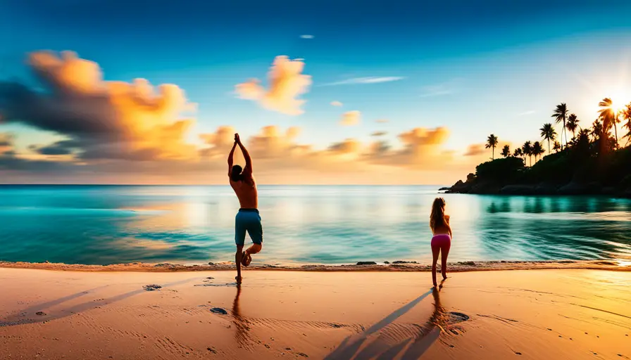 Stay Fit And Healthy- 7 Wellness Activities In Low Humidity Beach Towns