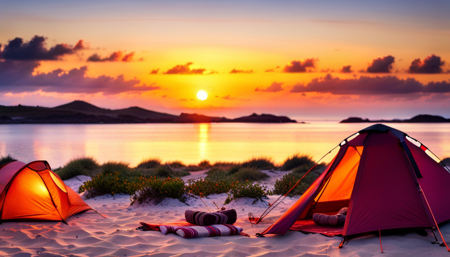 Here Are 5 Ways To Stay Comfortable While You Camp On The Beach