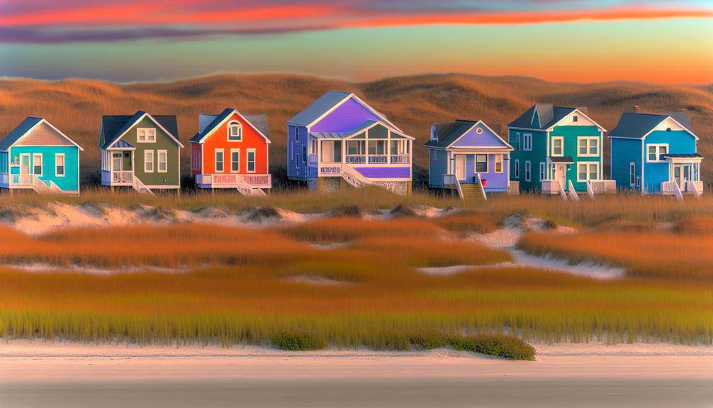 NC's Small Beach Towns | Affordable Coastal Living | Brightswirl.com