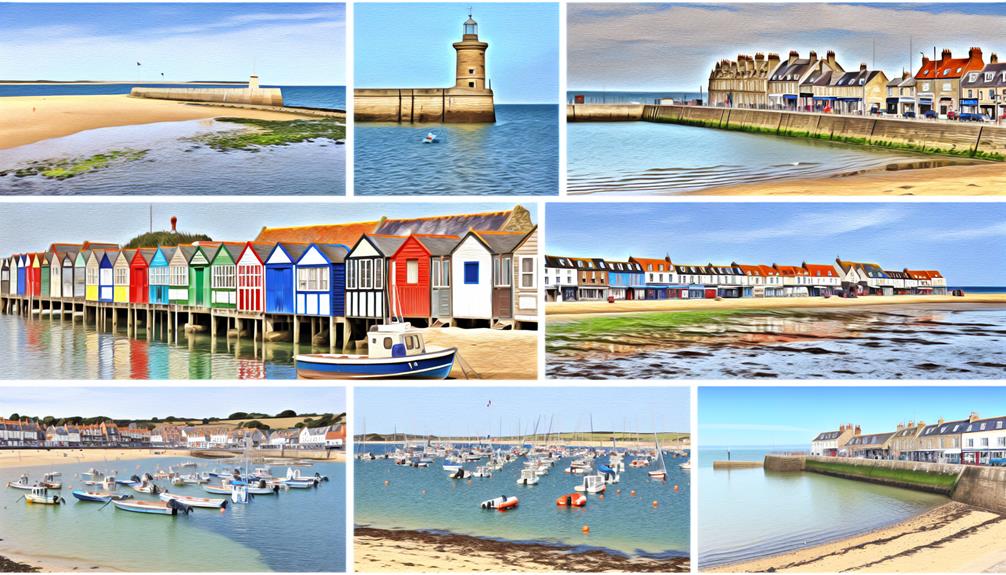 Visit These Charming Small Beach Towns On A Budget | Brightswirl.com