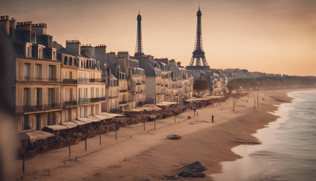 Towns Near Paris With A Beach | Brightswirl.com